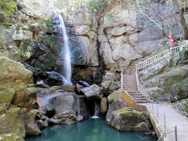Aiya Falls: A Hidden Gem of a Tourist Spot on Awaji Island in Hyogo ...
